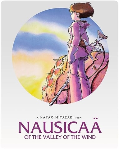 Nausicaa of the Valley of the Wind (PG) 1984 - Limited Ed. Steelbook - CeX (UK): - Buy, Sell, Donate